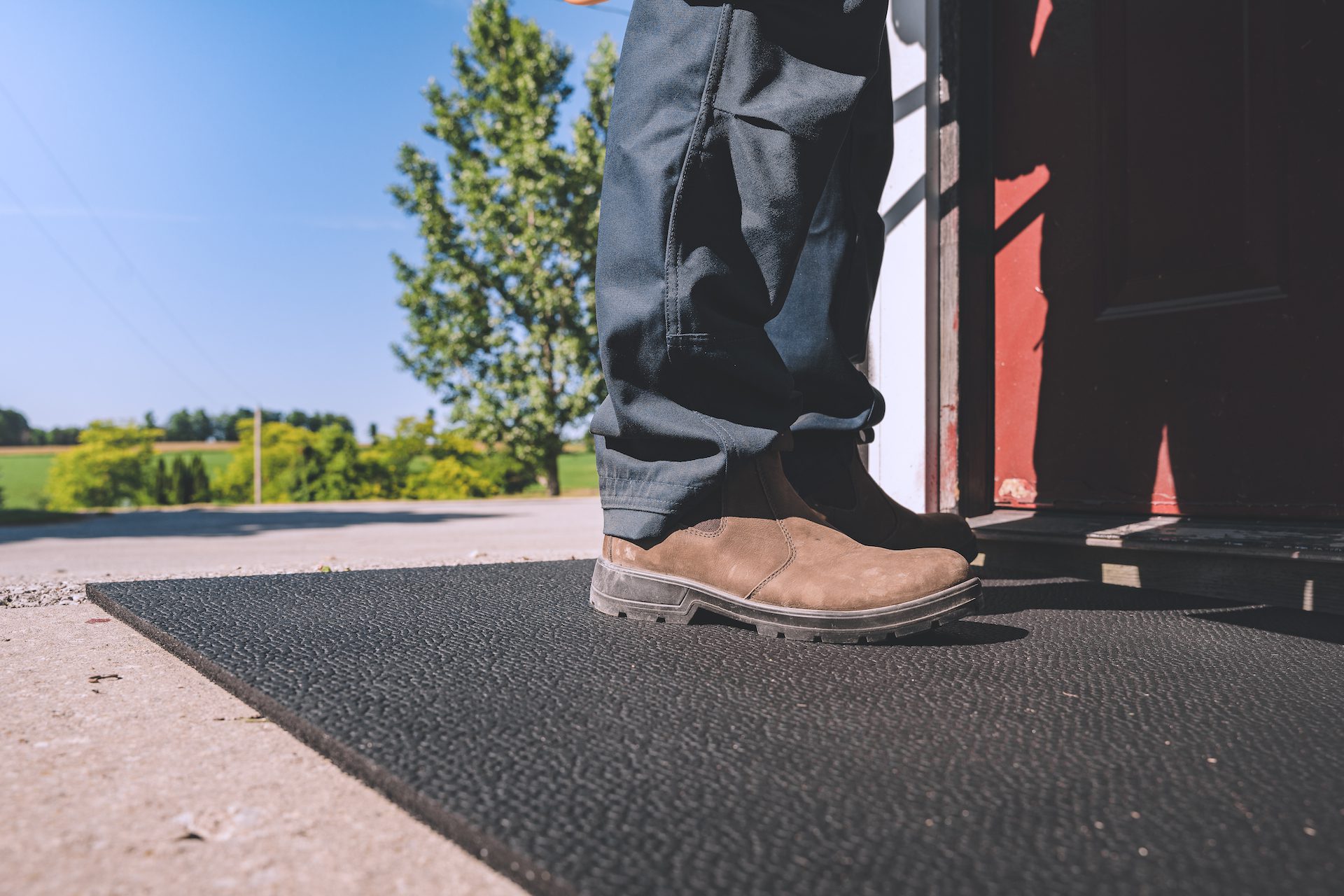 Ground Solutions: Durable Rubber Mats | Red Barn