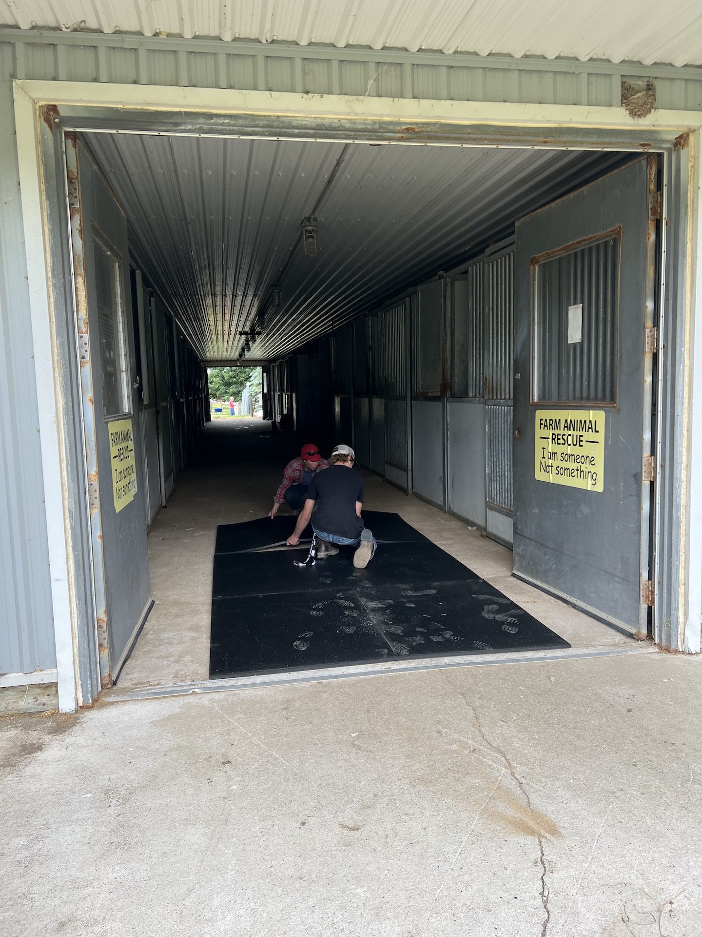 Installation Guides - Red Barn | North West Rubber