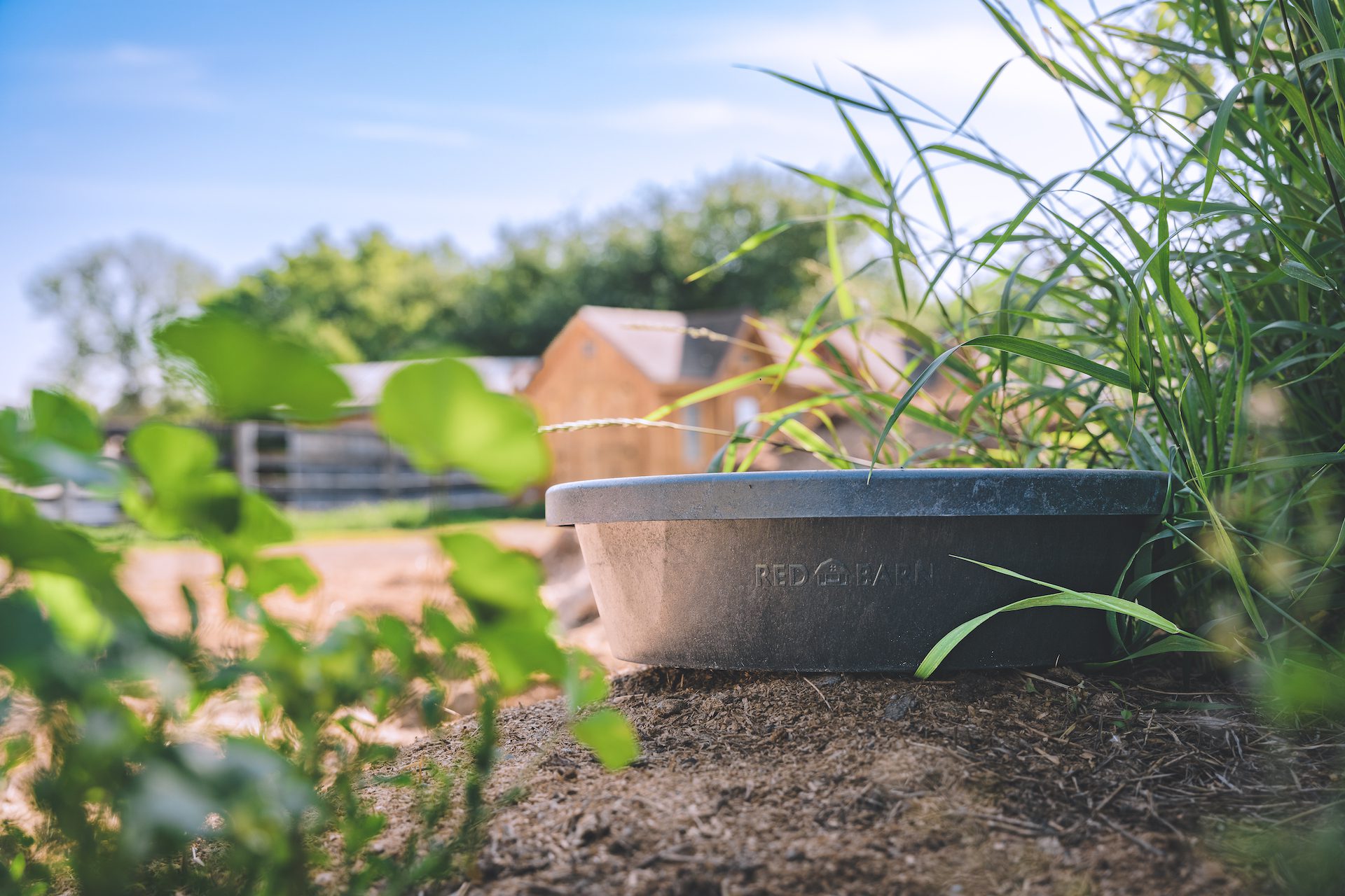 Rubber Feed Pans & Utility Tubs | Red Barn