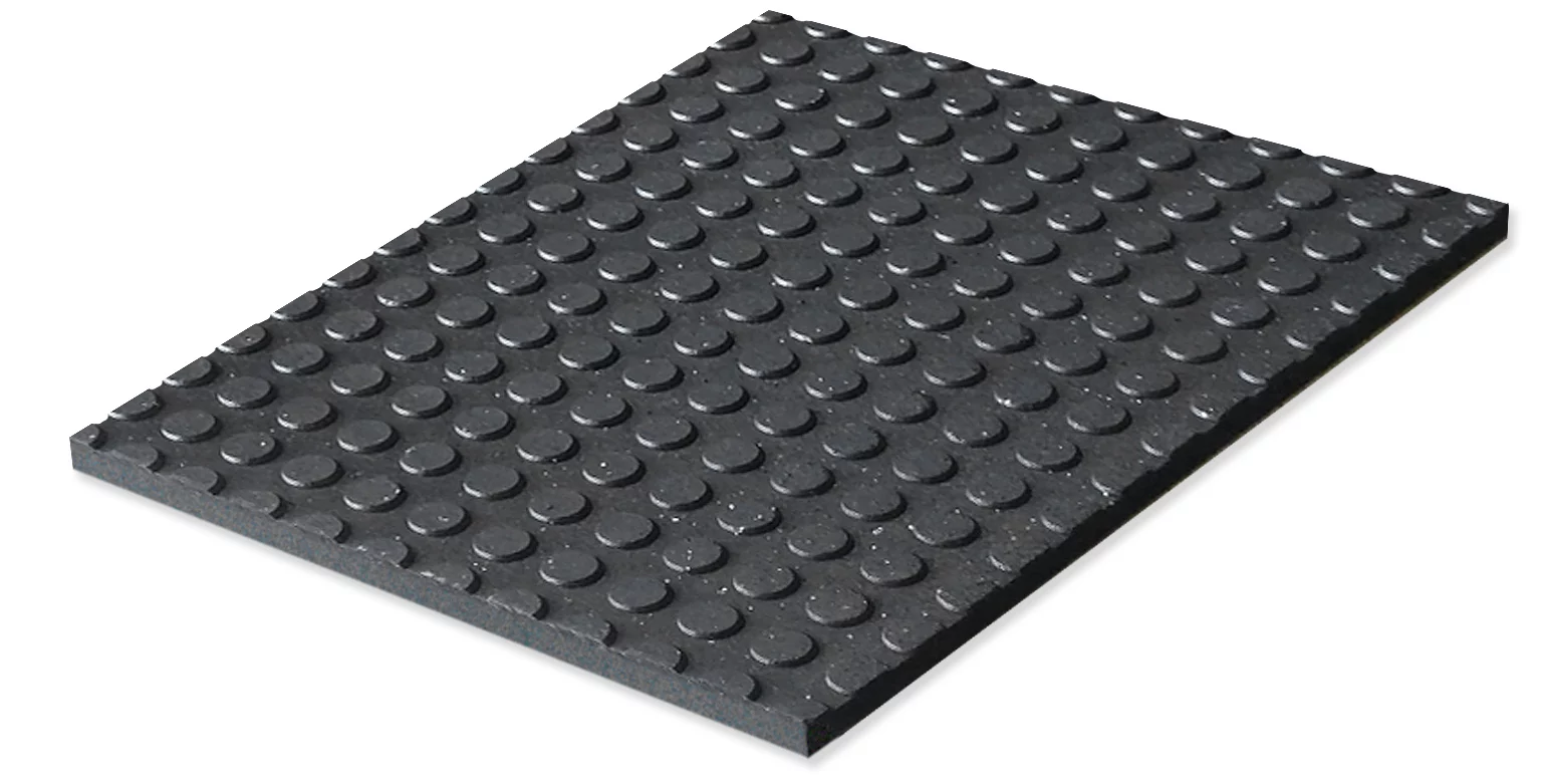 Our Technology: Vulcanized Rubber Products | Red Barn