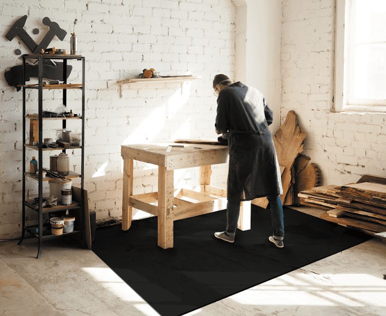 Utility Rubber Mats | Red Barn